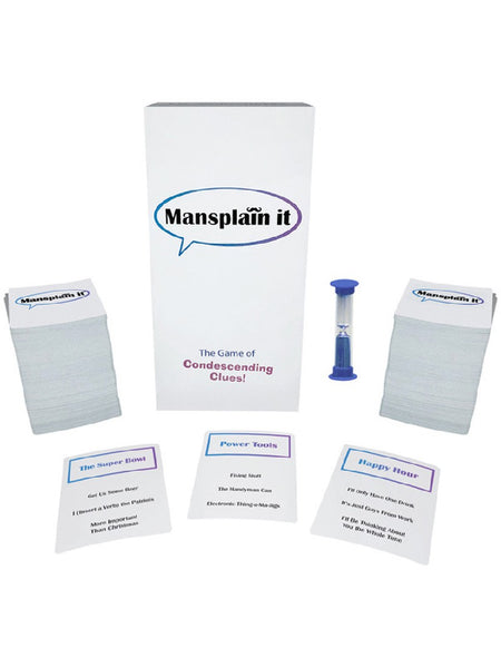 Mansplain It Game – Adult Emporium